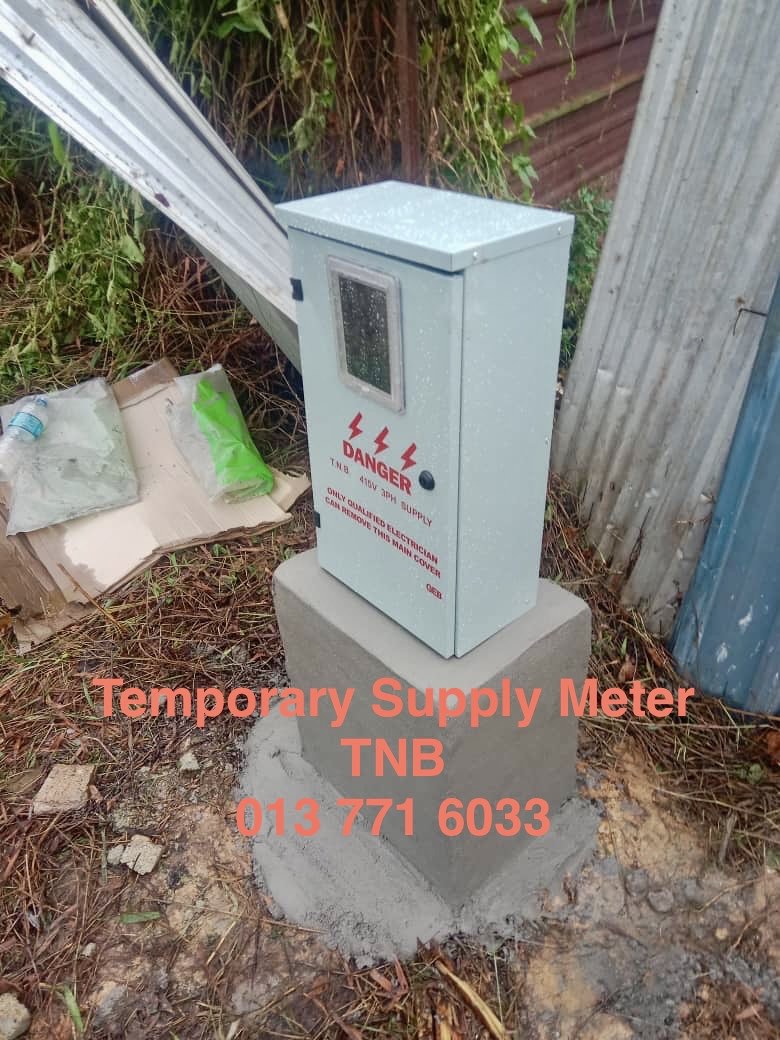 Mohon Temporary Supply Meter tnb, Community on Carousell