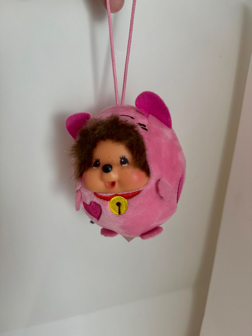 Monchichi/ monchhichi charms, Hobbies & Toys, Toys & Games on Carousell
