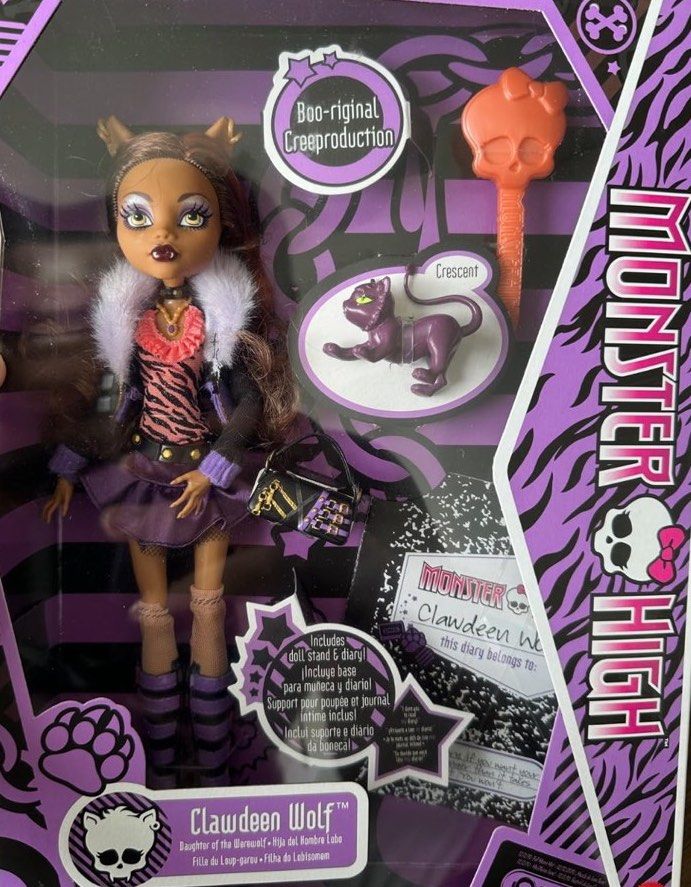 monster high clawdeen creepo doll, Hobbies & Toys, Toys & Games on ...