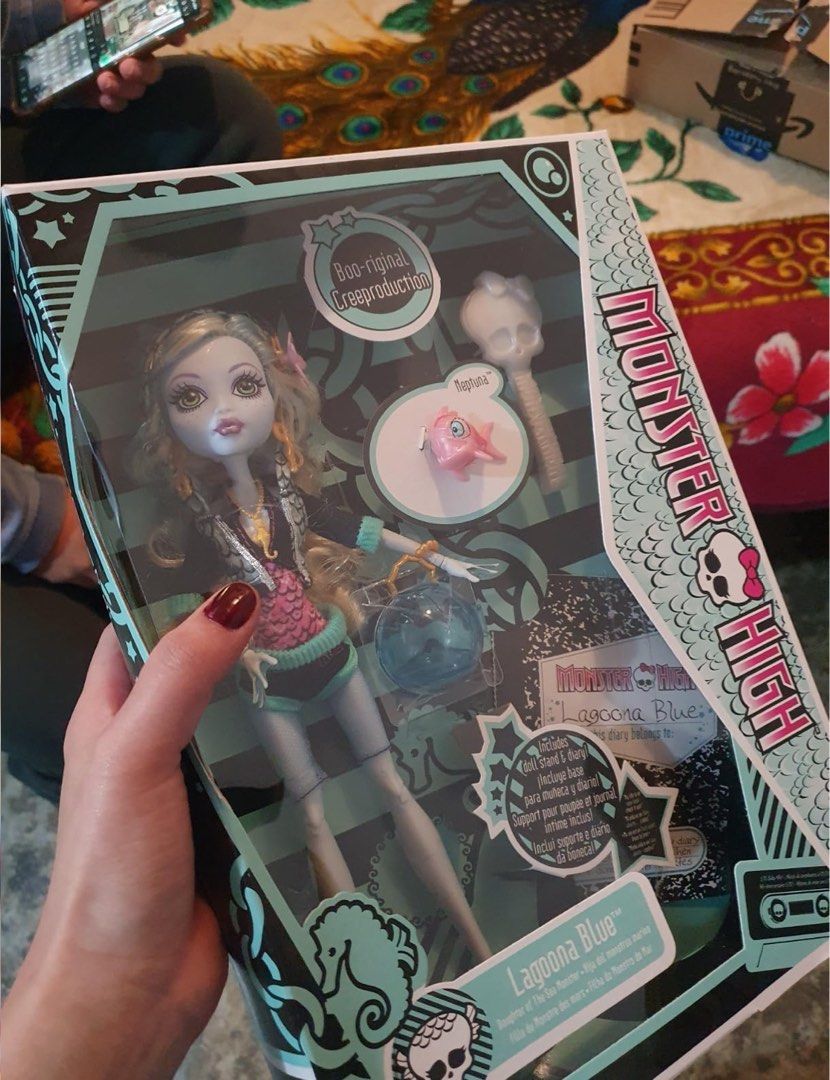 monster high lagoona creepo doll, Hobbies & Toys, Toys & Games on Carousell