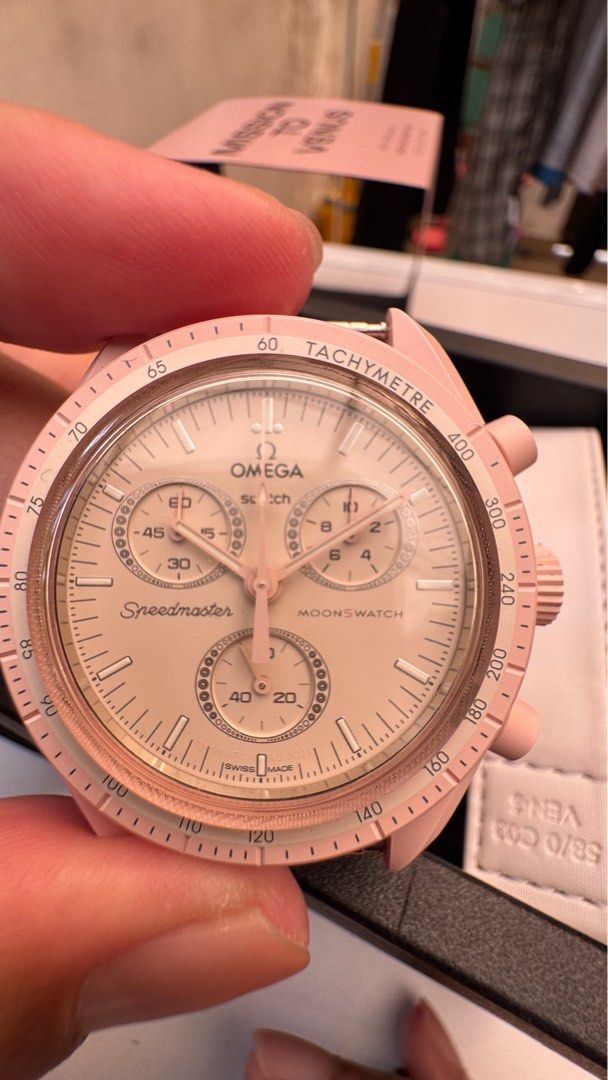 Moonswatch Mission To Venus, Men's Fashion, Watches & Accessories ...