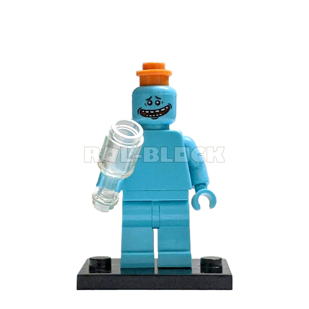 Mr. Meeseeks (Rick and Morty) minifigure / minifig 'Lego compatible ...