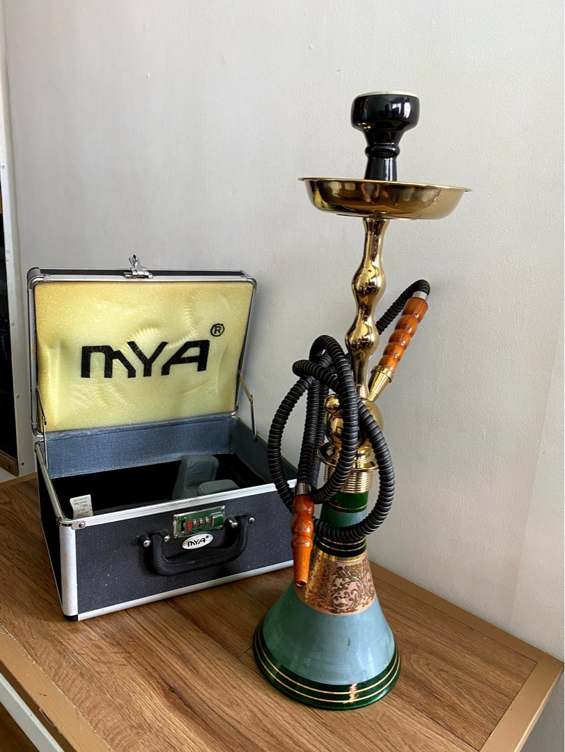 Mya portable hard case hookah shisha, Everything Else, Others on Carousell
