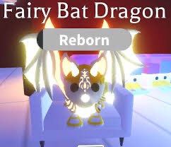 Fairy bat dragon adopt me For Sale | Carousell Malaysia