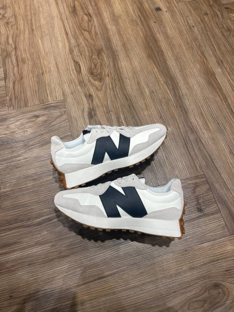 New Balance 327 Moonbeam Black Gum, Men's Fashion, Footwear, Sneakers ...