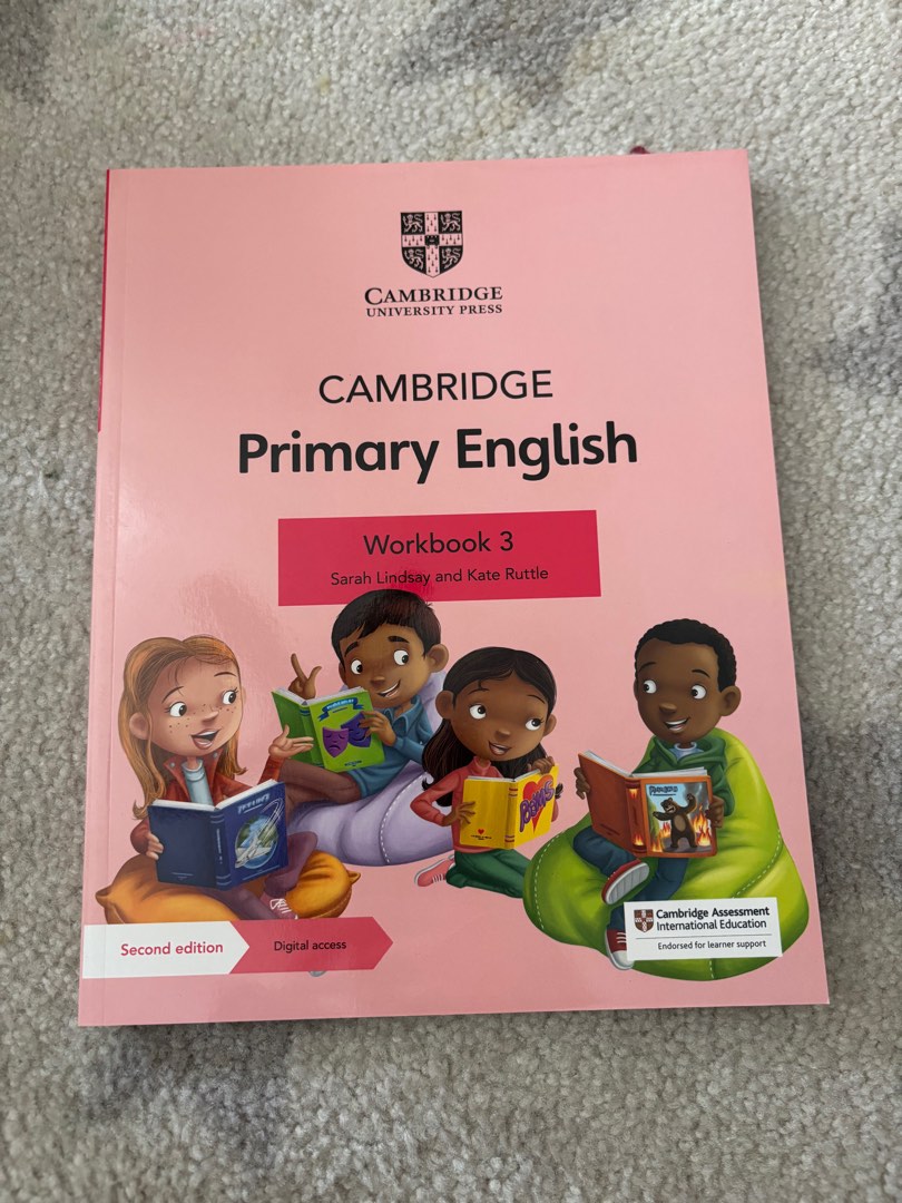 NEW CAMBRIDGE PRIMARY ENGLISH WORKBOOK WITH DIGITAL ACCESS STAGE 3 (1 ...