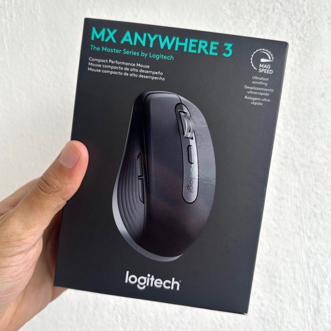 (New) Logitech MX Anywhere 3 Bluetooth Mouse for Windows macOS iPadOS ...