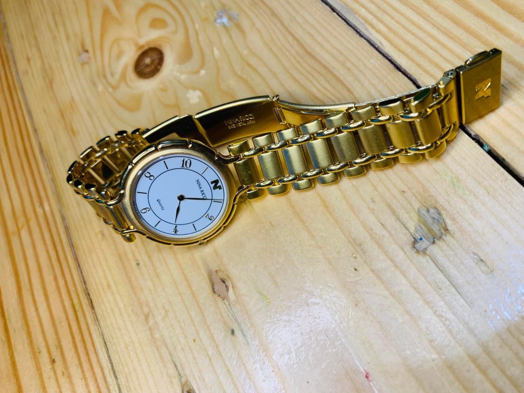 Nina Ricci Watch, Luxury, Watches on Carousell