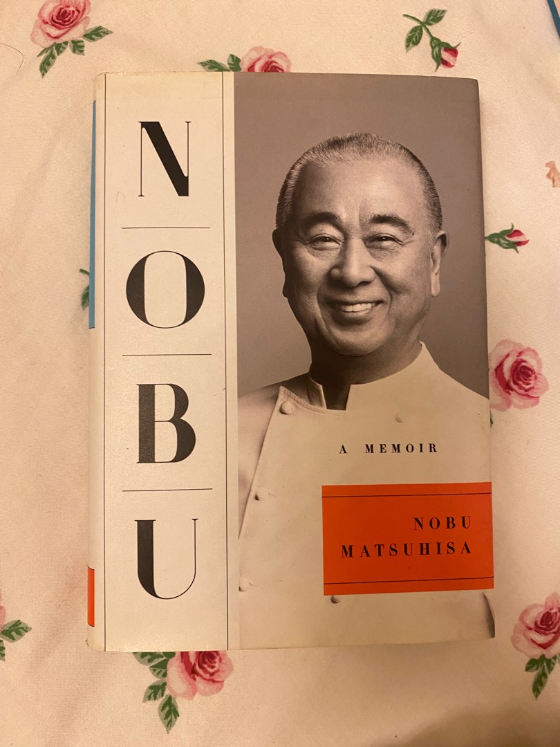 Nobu biography, Hobbies & Toys, Books & Magazines, Storybooks on Carousell