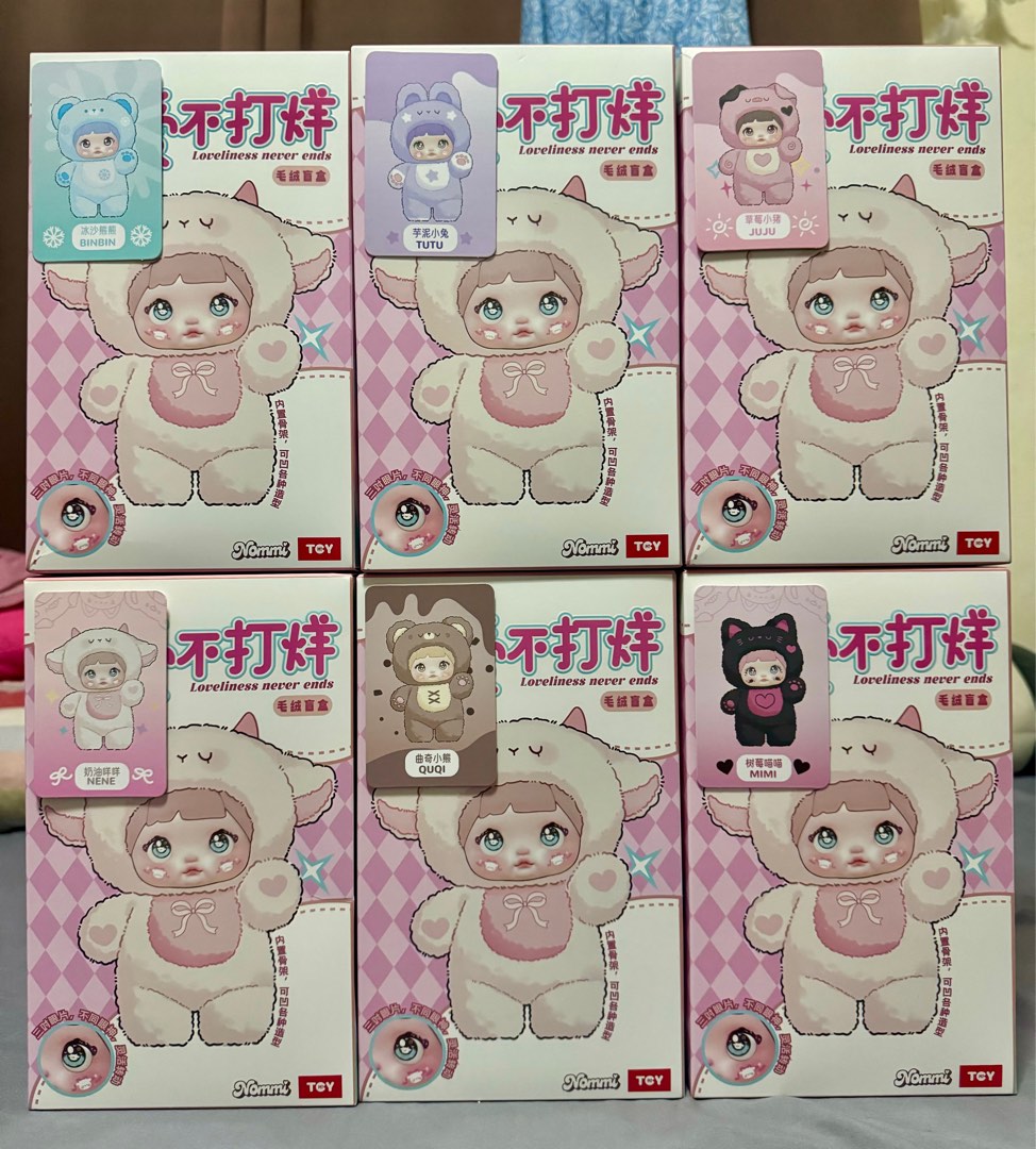 NOMMI V1 / VERSION 1, Hobbies & Toys, Toys & Games on Carousell