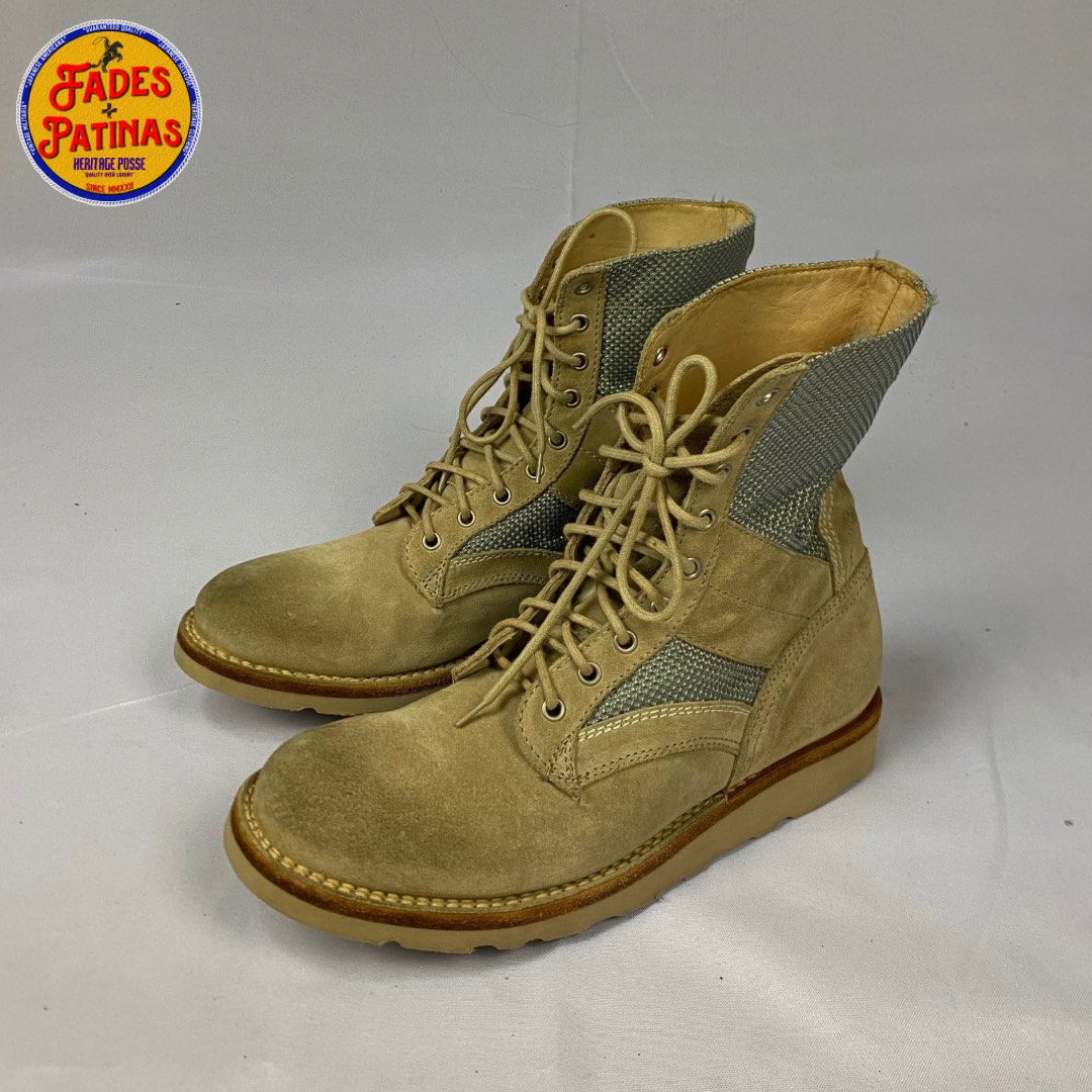 Nonnative Japan SS12 Italian Leather Wanderer Boots, Men's Fashion ...