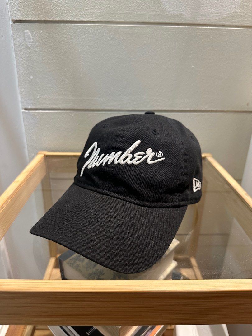 Number Nine X New Era OSFA Adjustable Cap, Men's Fashion, Watches ...