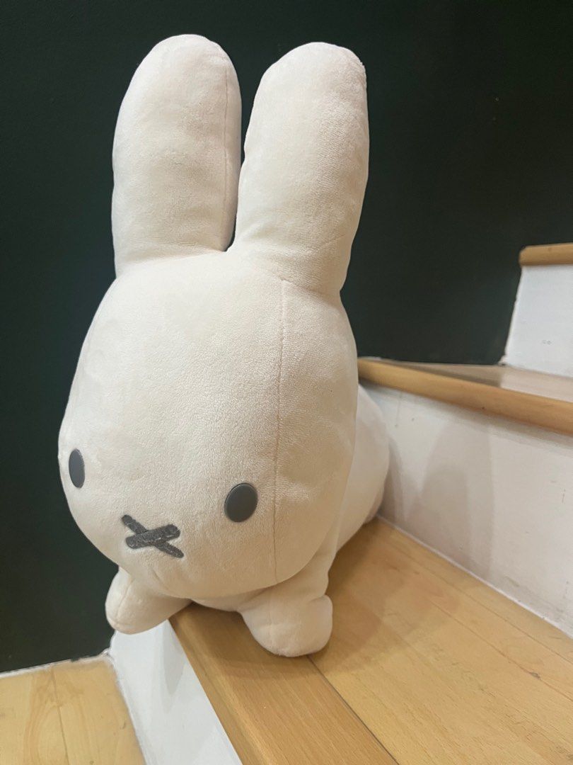 Official original Miffy bunny soft toy / Miffy bunny big plushie / baby ...