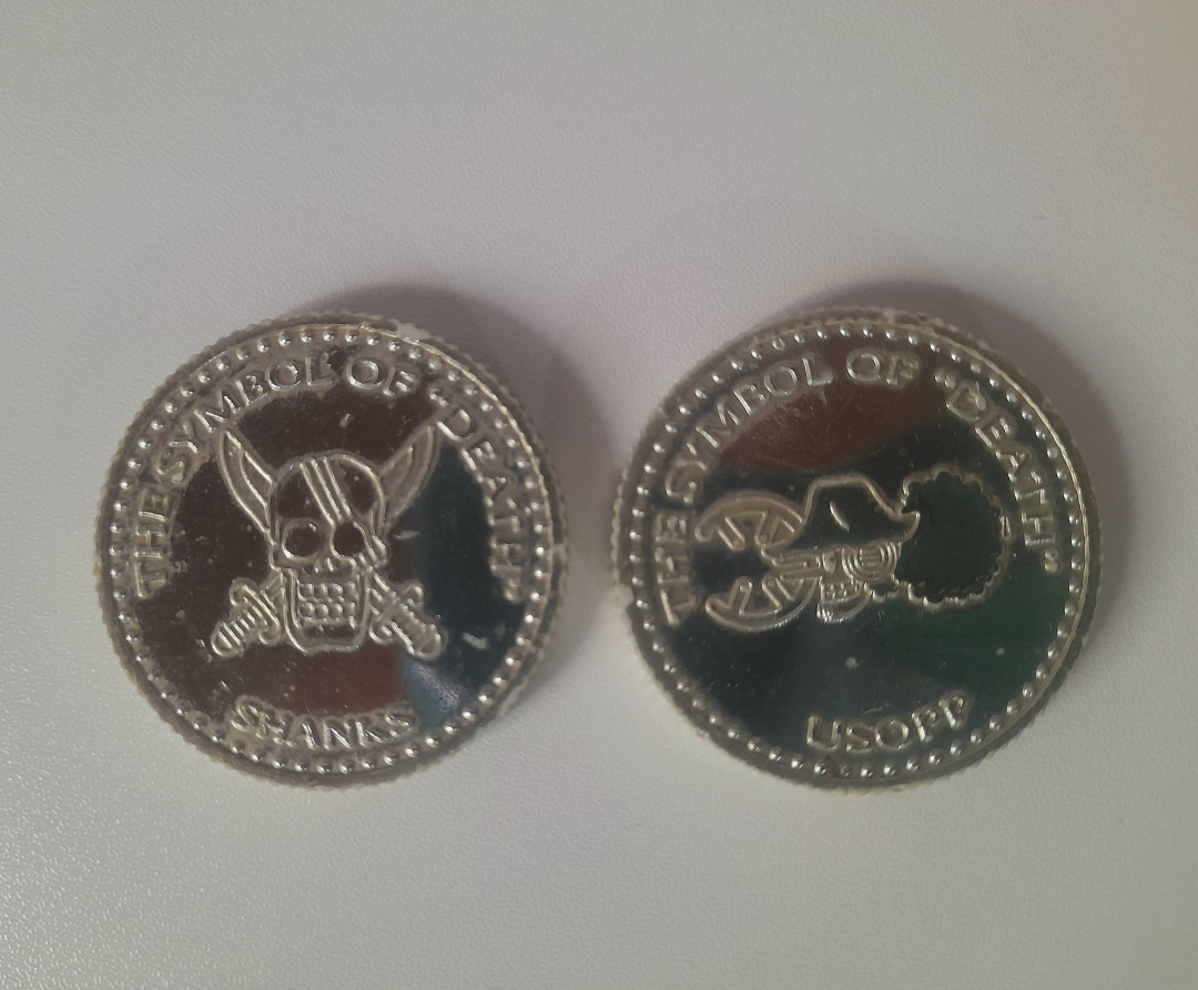 One piece coin, Hobbies & Toys, Toys & Games on Carousell