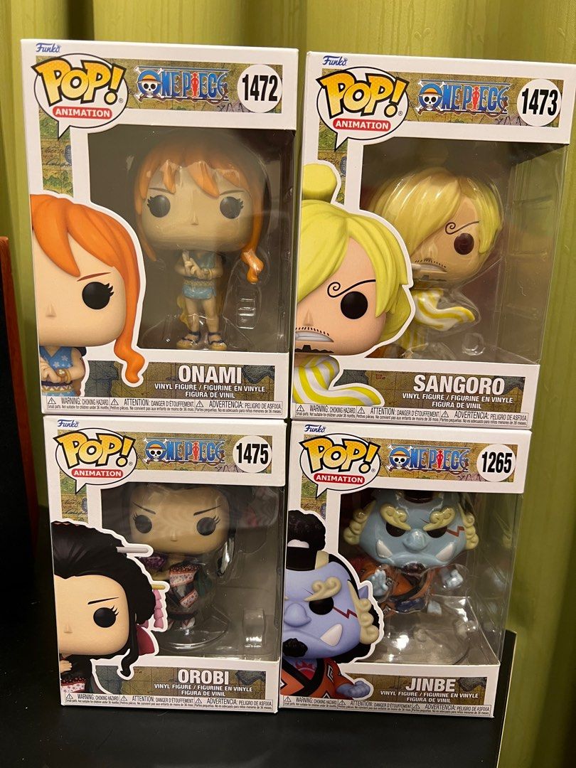 One Piece Onami Sangoro Orobi Jinbe Funkopop, Hobbies & Toys ...