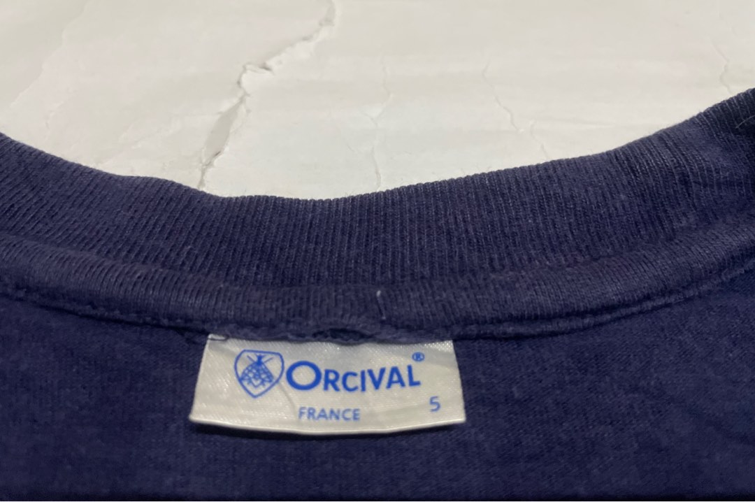 Orcival france plain, Men's Fashion, Activewear on Carousell