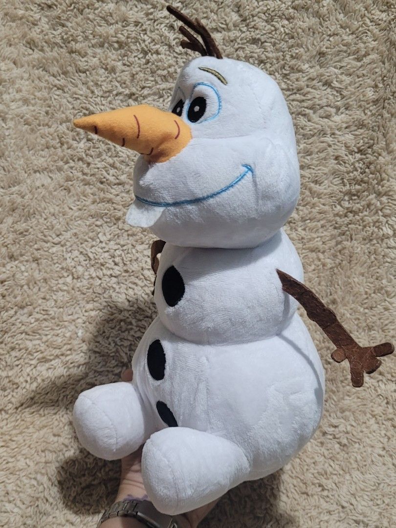 ORIGINAL DISNEY OLAF FROM FROZEN PLUSH DOLL, Hobbies & Toys, Toys ...