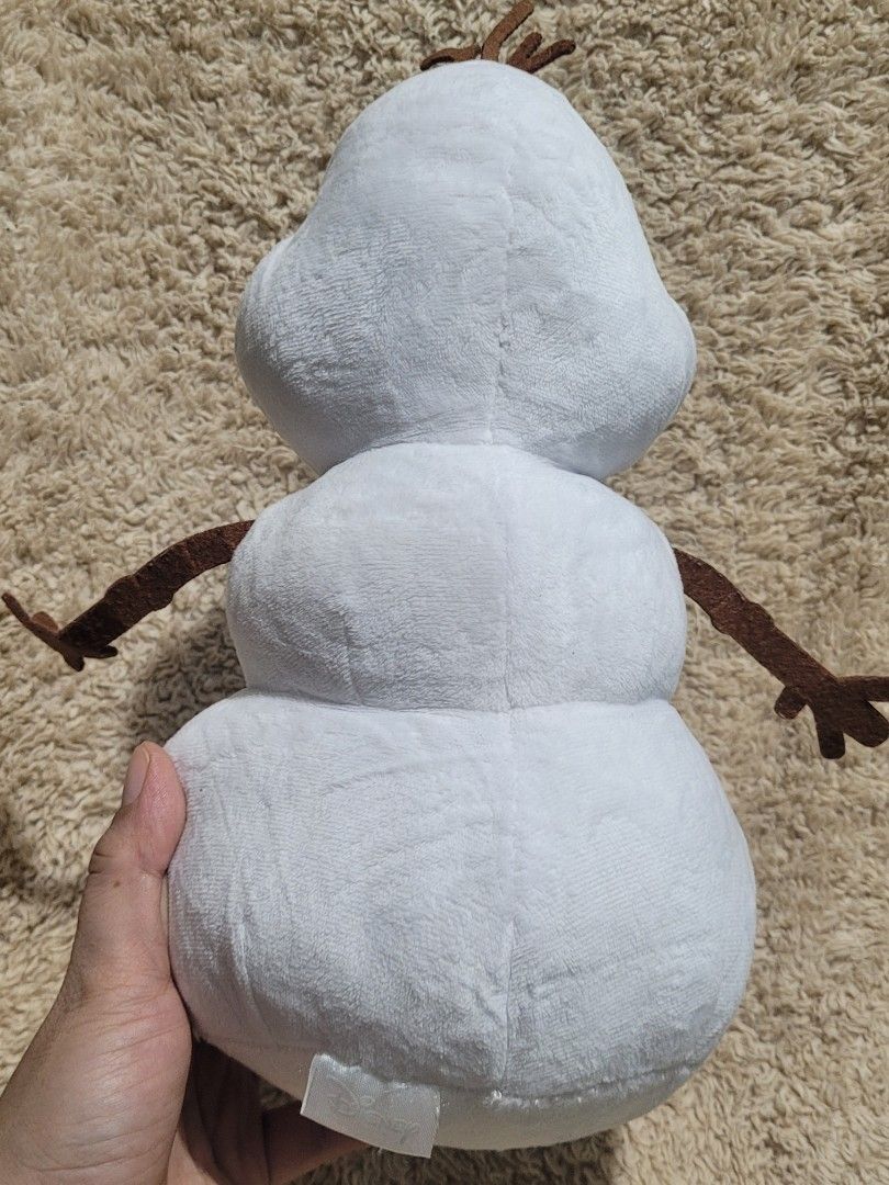 ORIGINAL DISNEY OLAF FROM FROZEN PLUSH DOLL, Hobbies & Toys, Toys ...