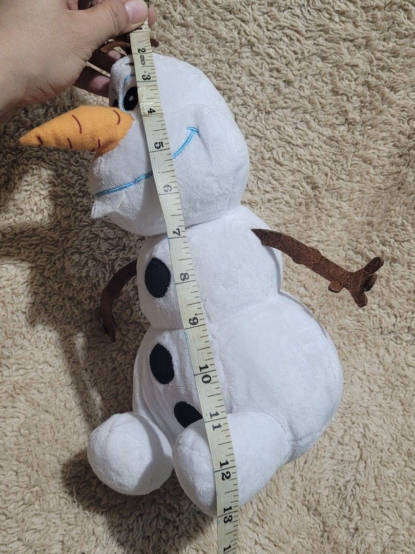 ORIGINAL DISNEY OLAF FROM FROZEN PLUSH DOLL, Hobbies & Toys, Toys ...