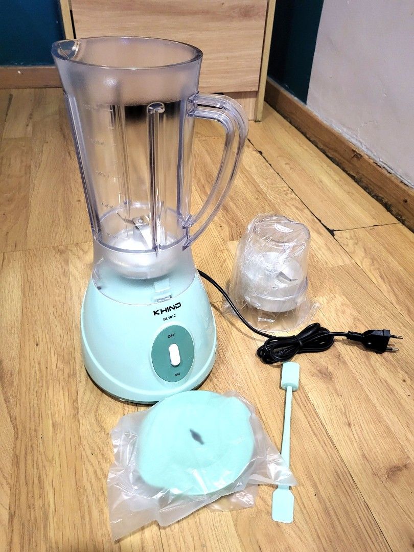 Original KHIND 1L Blender BL1012, TV & Home Appliances, Kitchen ...