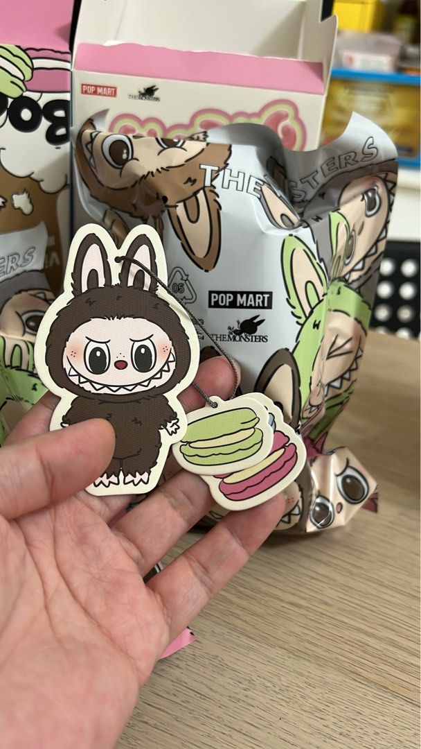 Original Labubu Secret Chestnut Cocoa, Hobbies & Toys, Toys & Games on ...