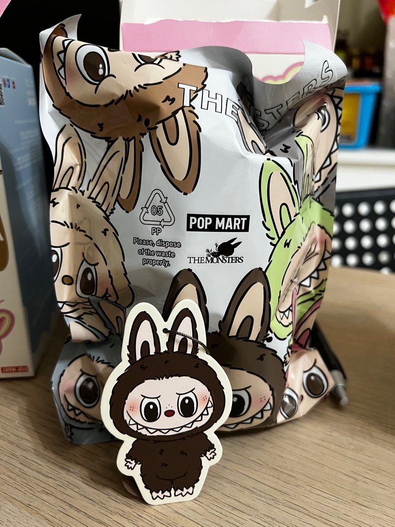 Original Labubu Secret Chestnut Cocoa, Hobbies & Toys, Toys & Games on ...