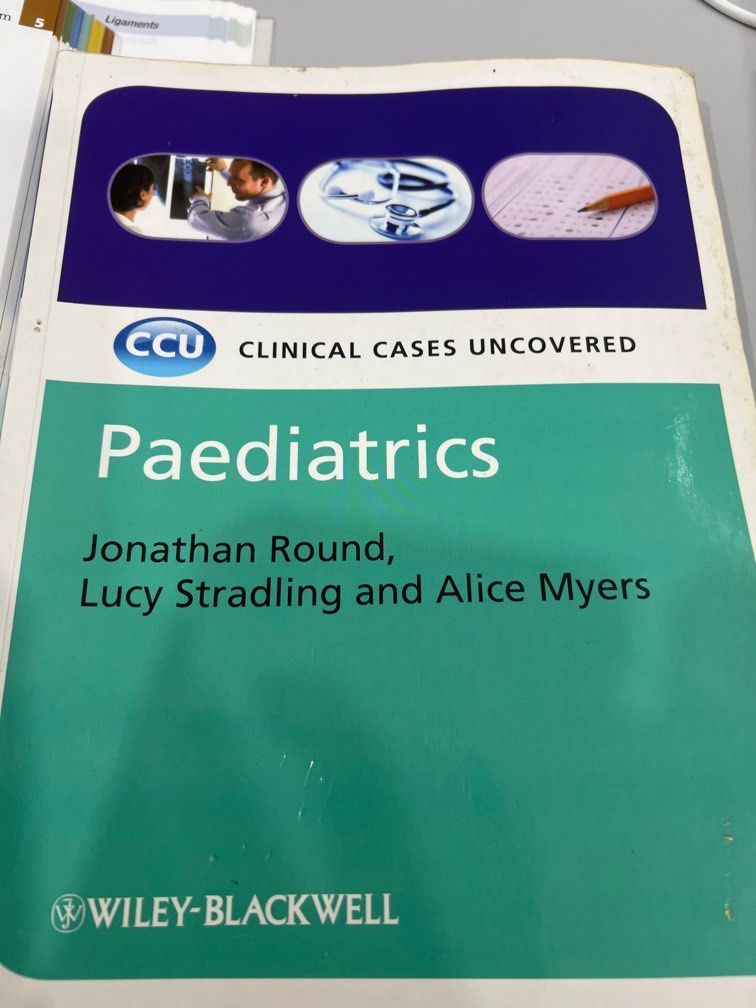 Paediatrics CCU, Hobbies & Toys, Books & Magazines, Textbooks on Carousell