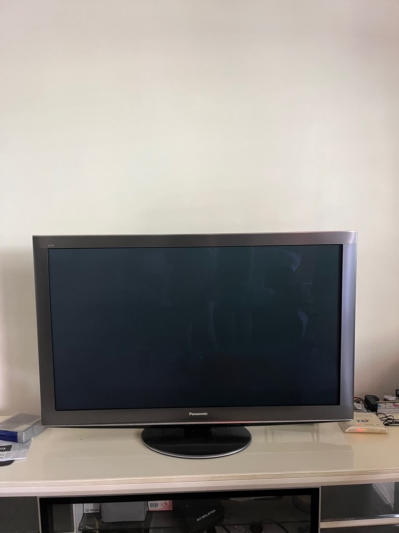 Panasonic 50 inch tv (plasma tv), TV & Home Appliances, TV ...