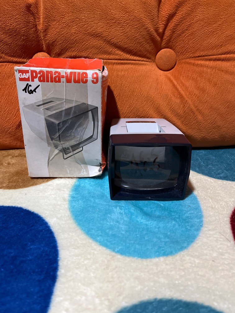 Pana-vue 9, Hobbies & Toys, Memorabilia & Collectibles, Vintage Collectibles on Carousell