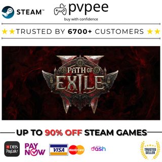 POE 2 Steam account--Path of Exile 2 Early Access Supporter Pack +Path ...