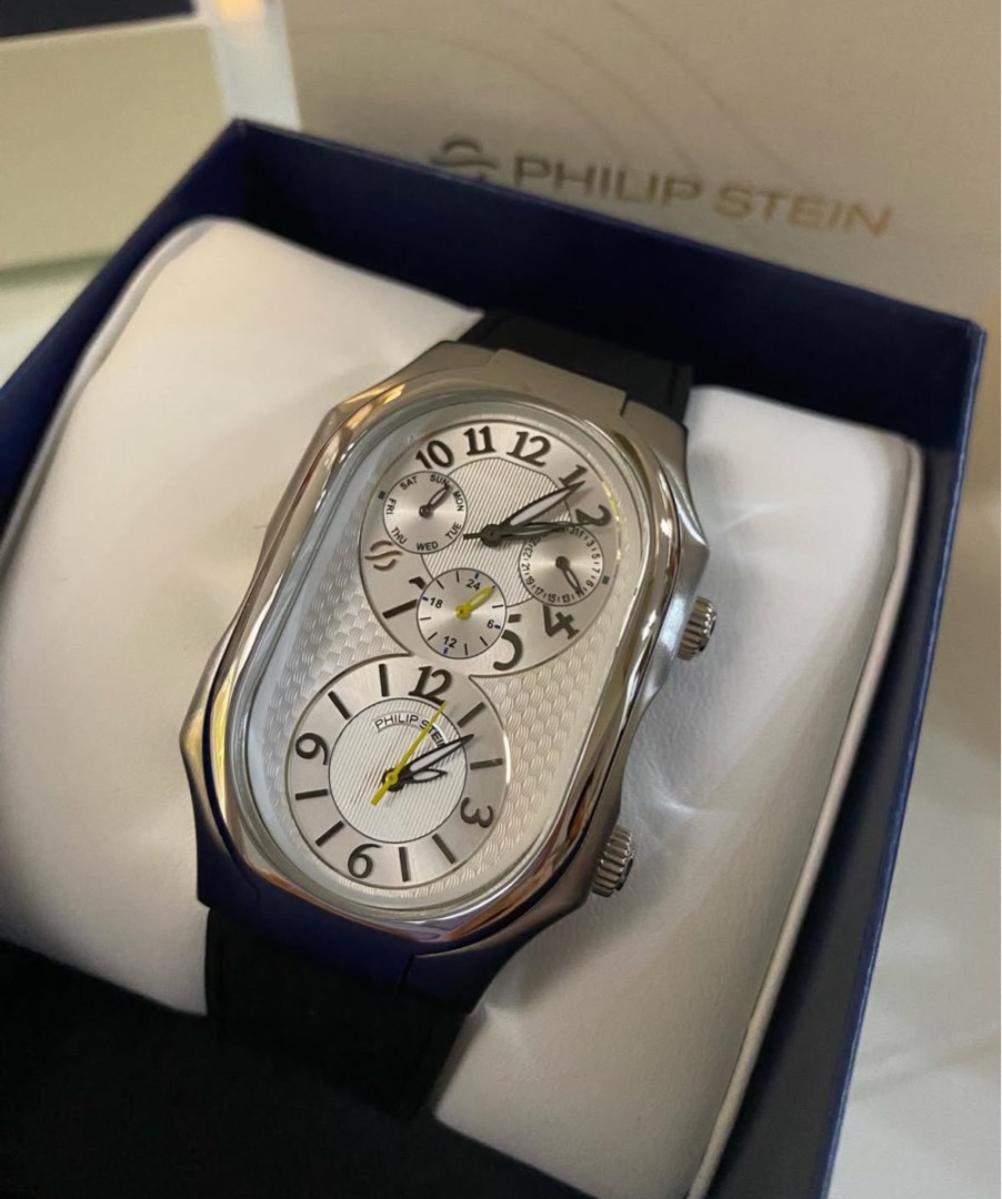 Philip Stein Men's Watch (xl), Luxury, Watches on Carousell
