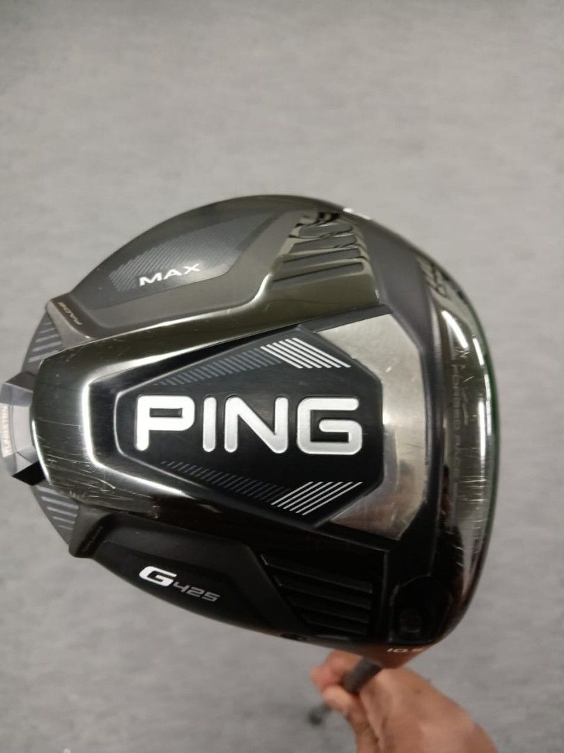 Ping G425 Max Golf Driver Loft 10.5, Sports Equipment, Sports & Games ...