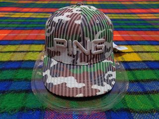PING Golf Adjustable Cap, Men's Fashion, Watches & Accessories, Cap ...