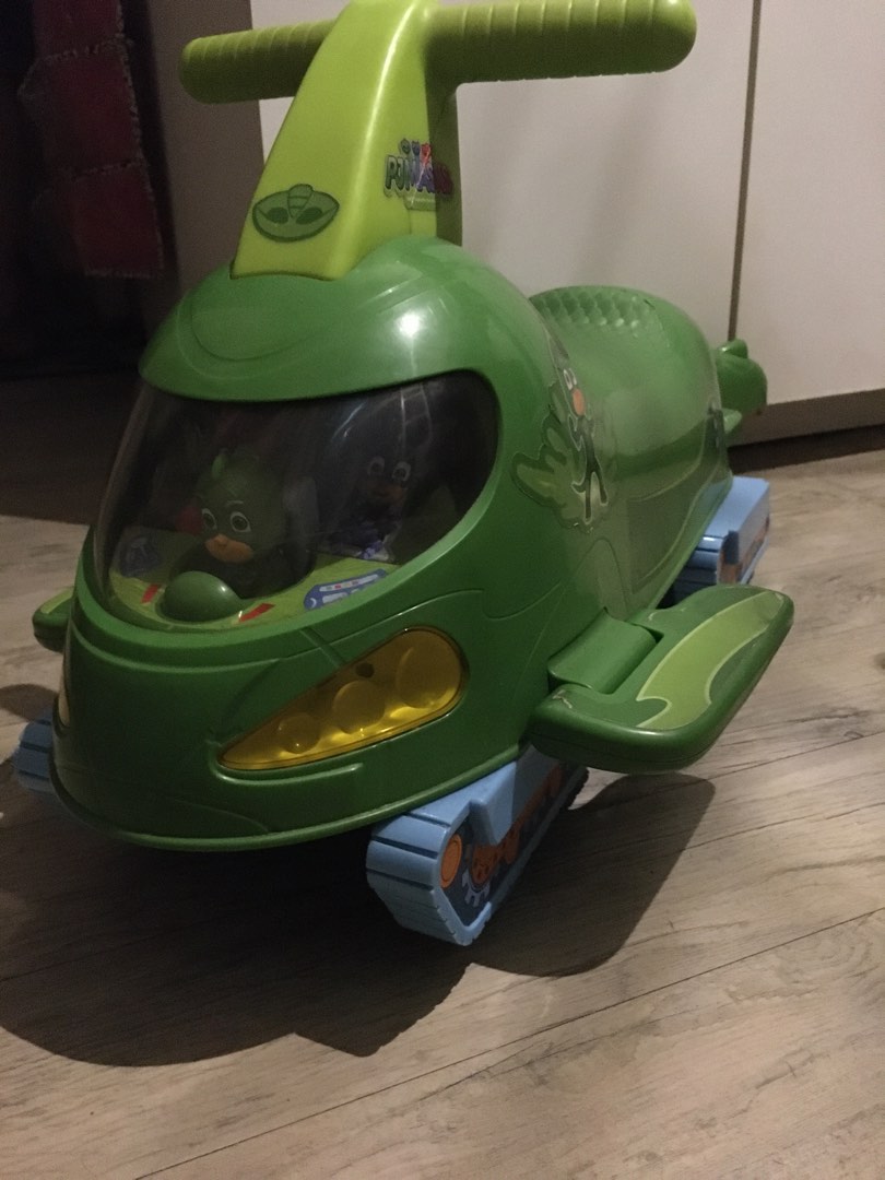 PJ Mask Ride On, Hobbies & Toys, Toys & Games on Carousell