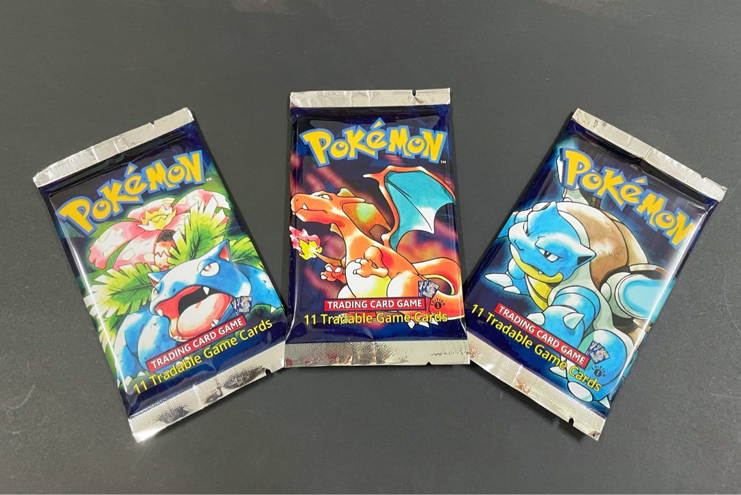 (Please Read Description)Custom Pokemon PTCG Base Set 1st Edition ...