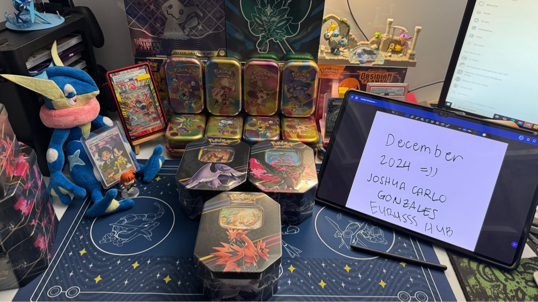 Pokemon TCG 151 tins, Crown Zenith tins, Hobbies & Toys, Toys & Games ...