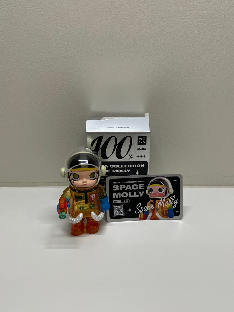 POP MART Space Molly Figurines, Hobbies & Toys, Toys & Games on Carousell