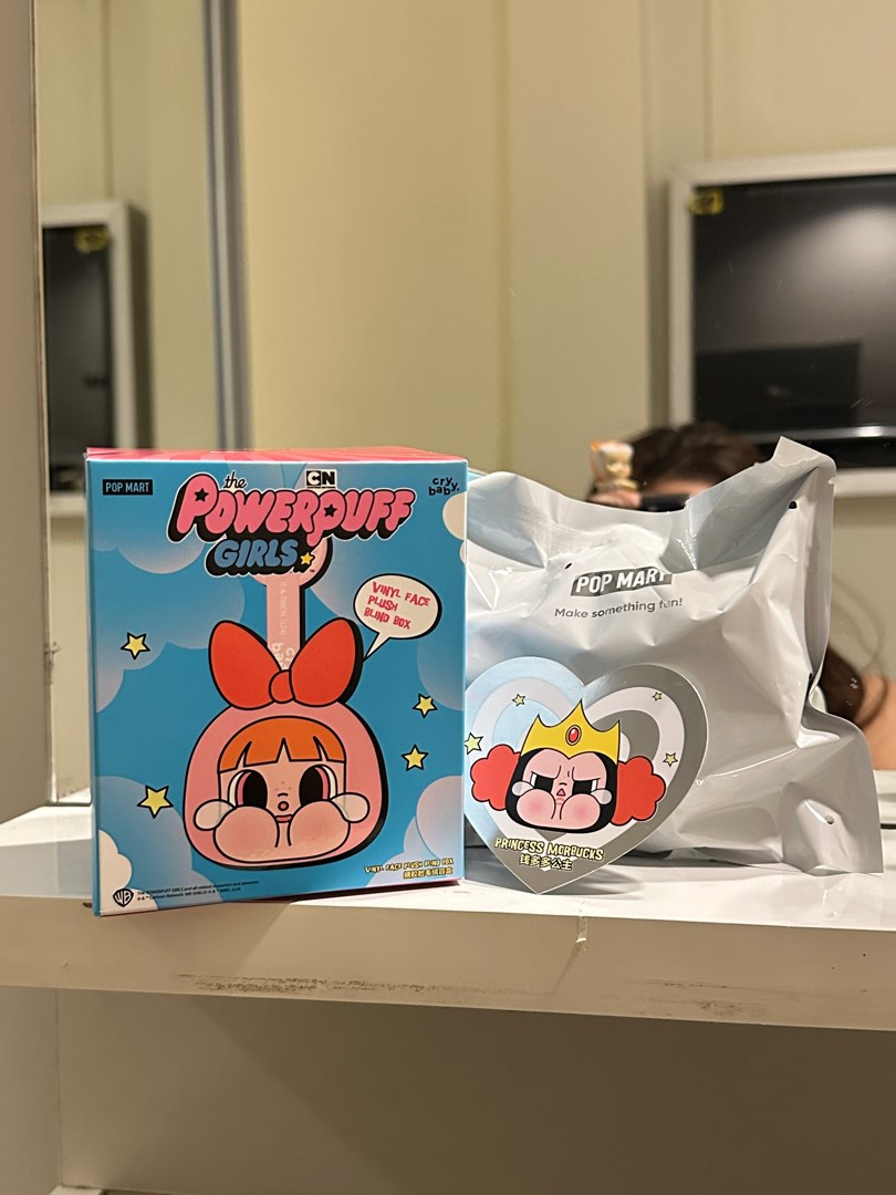 Popmart Crybaby Powerpuff Girls SECRET Princess Morbucks & Bunny ...