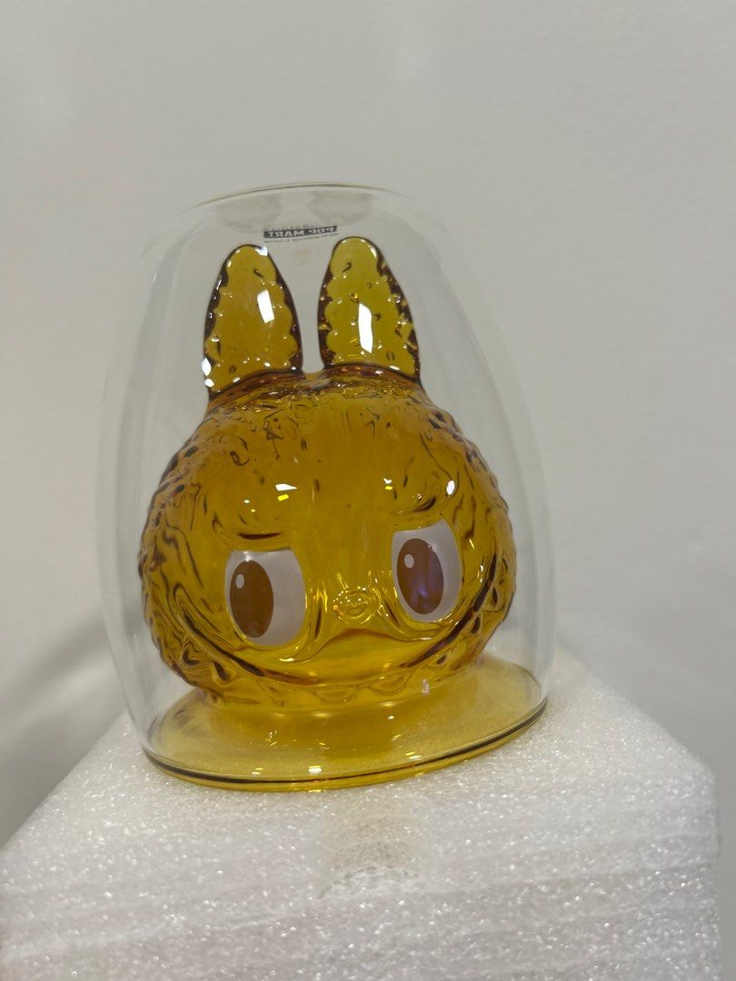 Popmart Labubu Double Walled glass, Hobbies & Toys, Toys & Games on ...