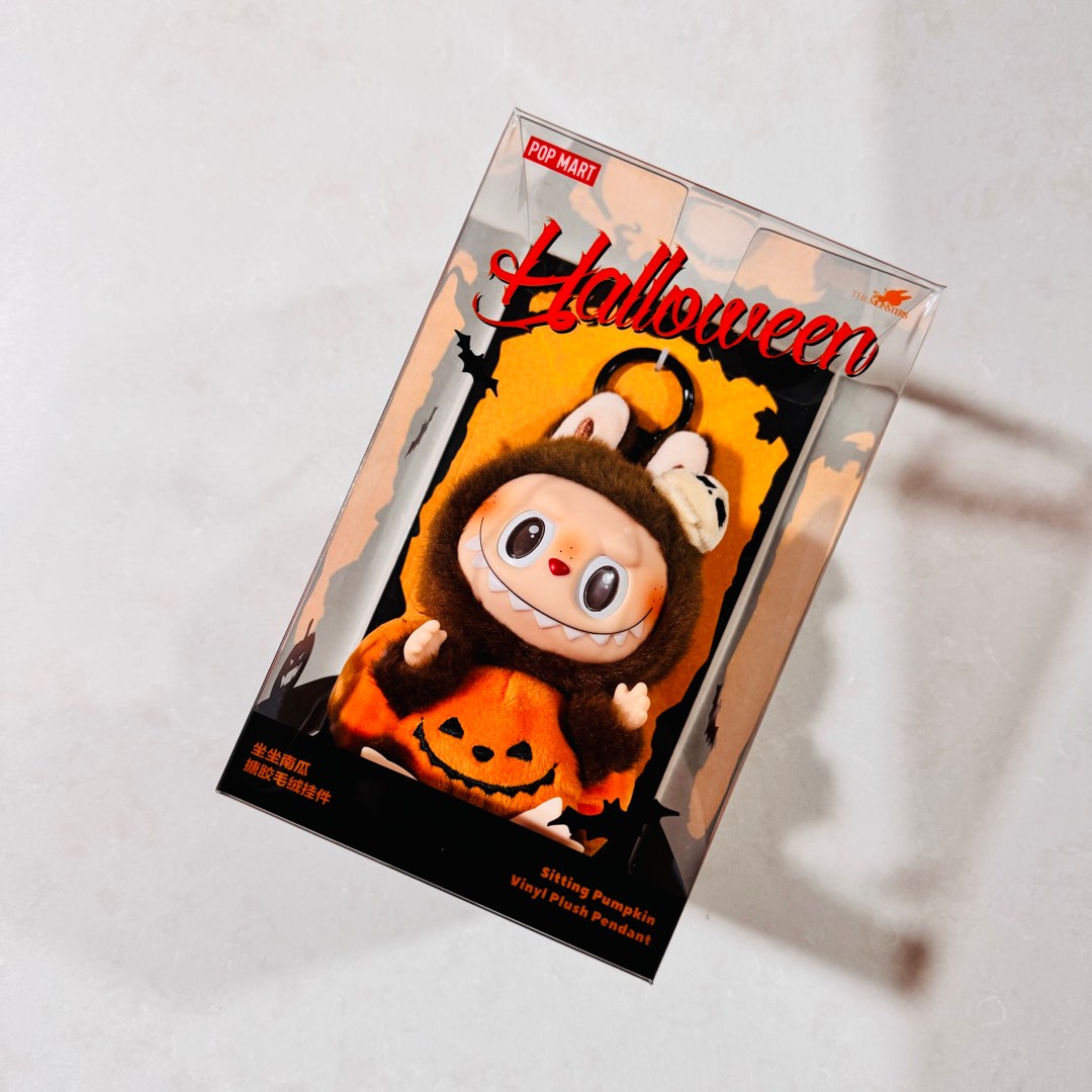 POPMART Labubu Halloween, Hobbies & Toys, Toys & Games on Carousell