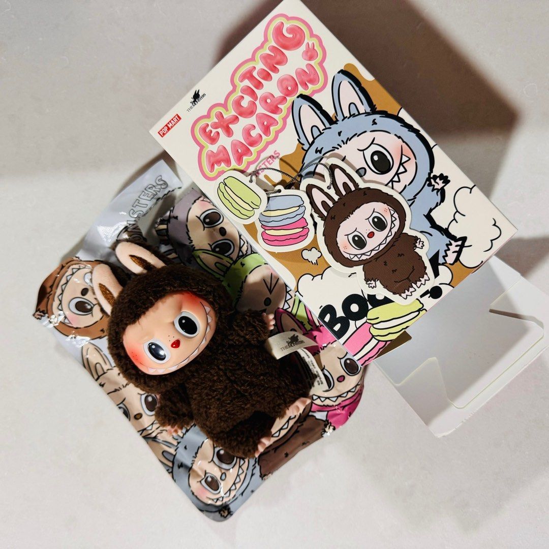 POPMART Labubu V1 Chestnut Cocoa, Hobbies & Toys, Toys & Games on Carousell