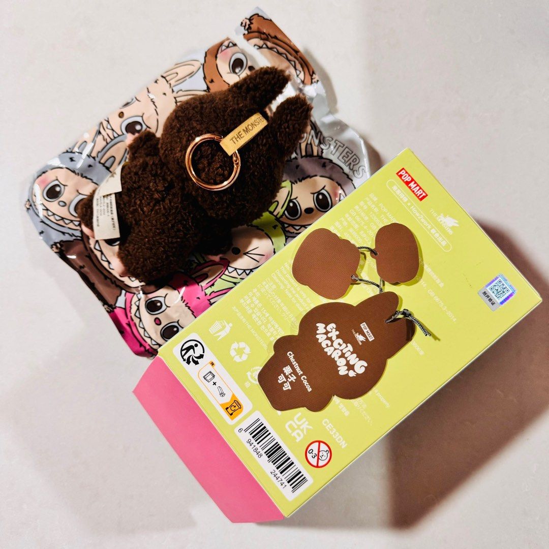POPMART Labubu V1 Chestnut Cocoa, Hobbies & Toys, Toys & Games on Carousell