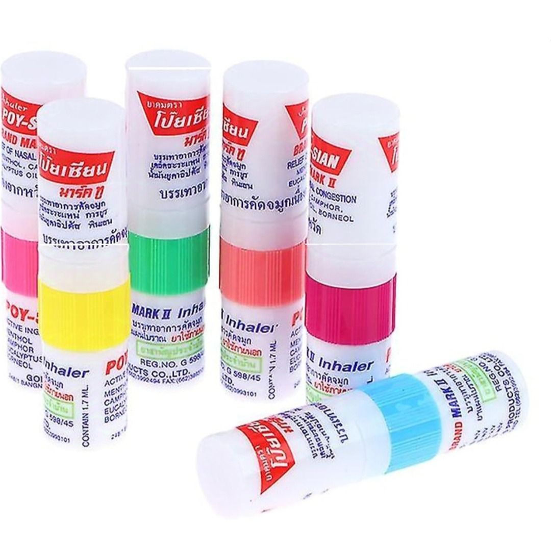 Sandy Loves - Poy-Sian Brand Mark II Inhaler from Thailand, Beauty ...