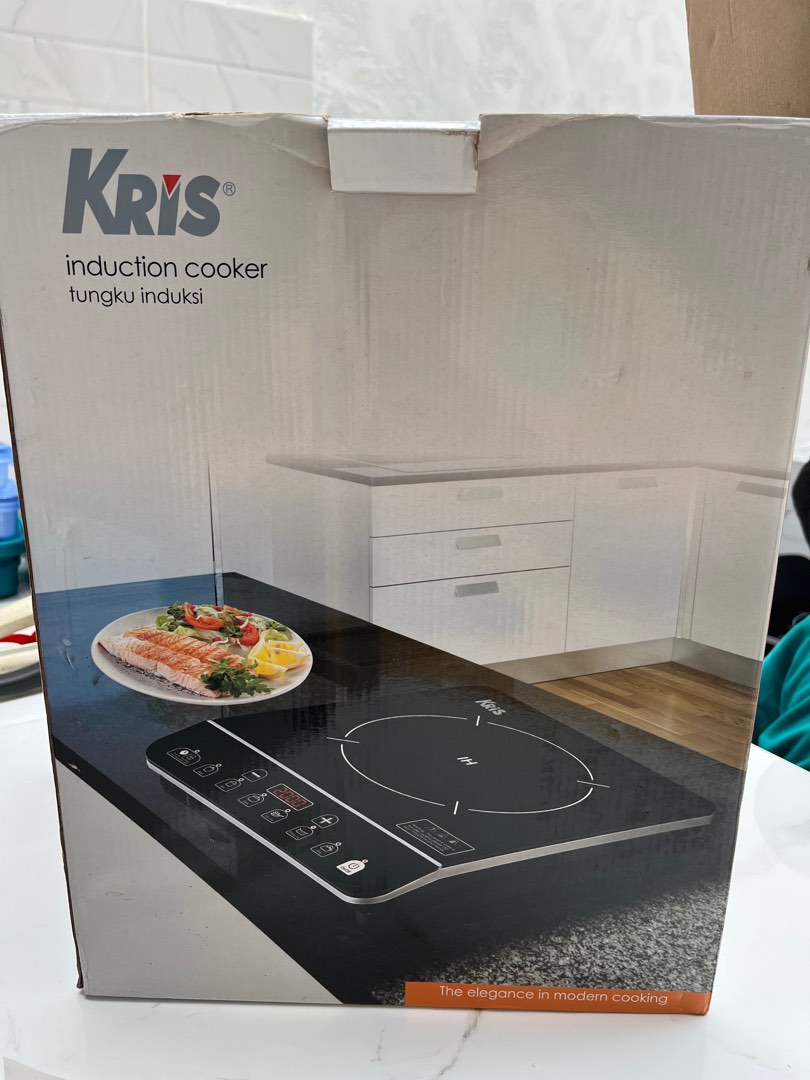 [PRELOVED] Kris Kompor Induksi 2000 Watt Induction Stove Kompor 1 ...