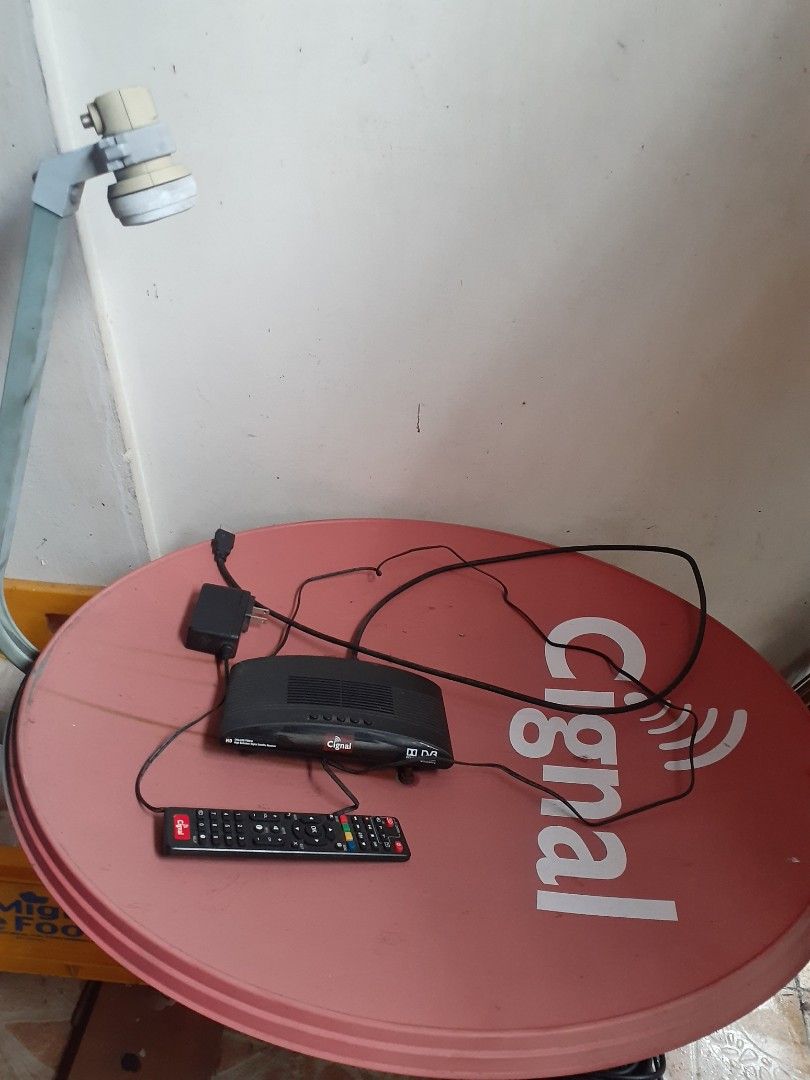 Prepaid Cignal Cable Box, Computers & Tech, Parts & Accessories, Other ...