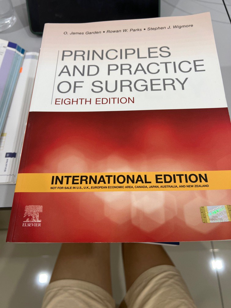 Principles and Practice Of Surgery, Hobbies & Toys, Books & Magazines ...