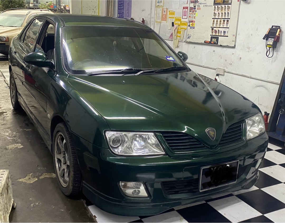 PROTON WAJA 1.8M, Cars, Cars for Sale on Carousell