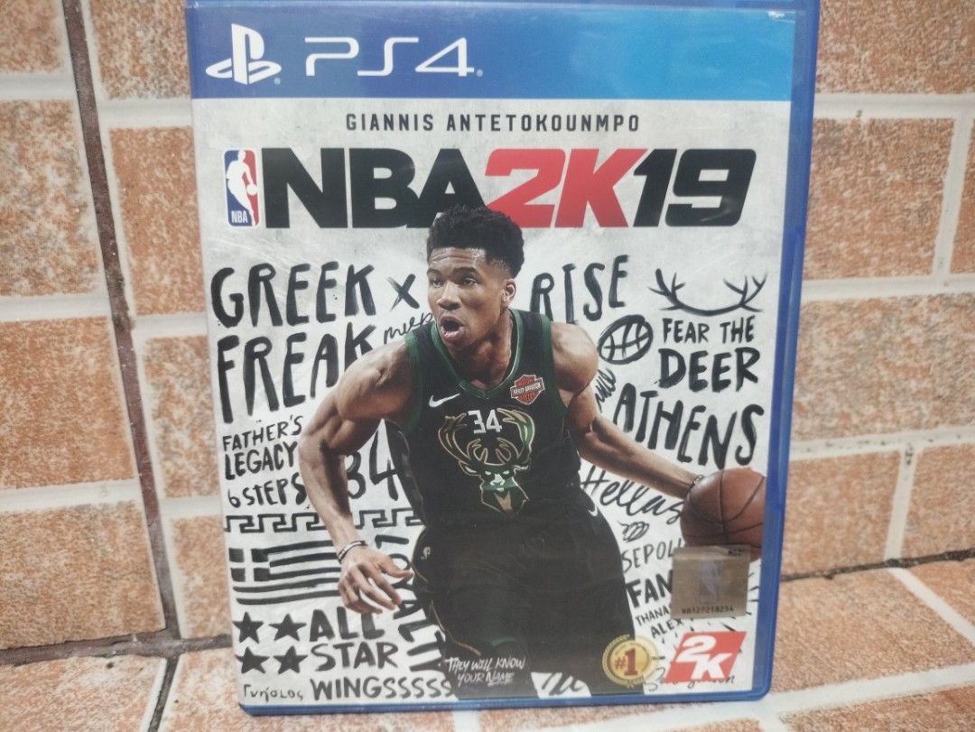 ps4 game Nba 2k19, Video Gaming, Video Games, PlayStation on Carousell