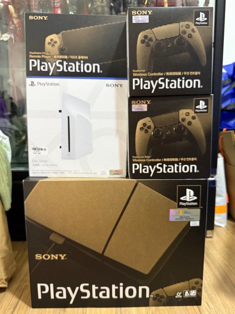 PS5 30th Anniversary Edition Set Ready Stock Set Only, Video Gaming ...