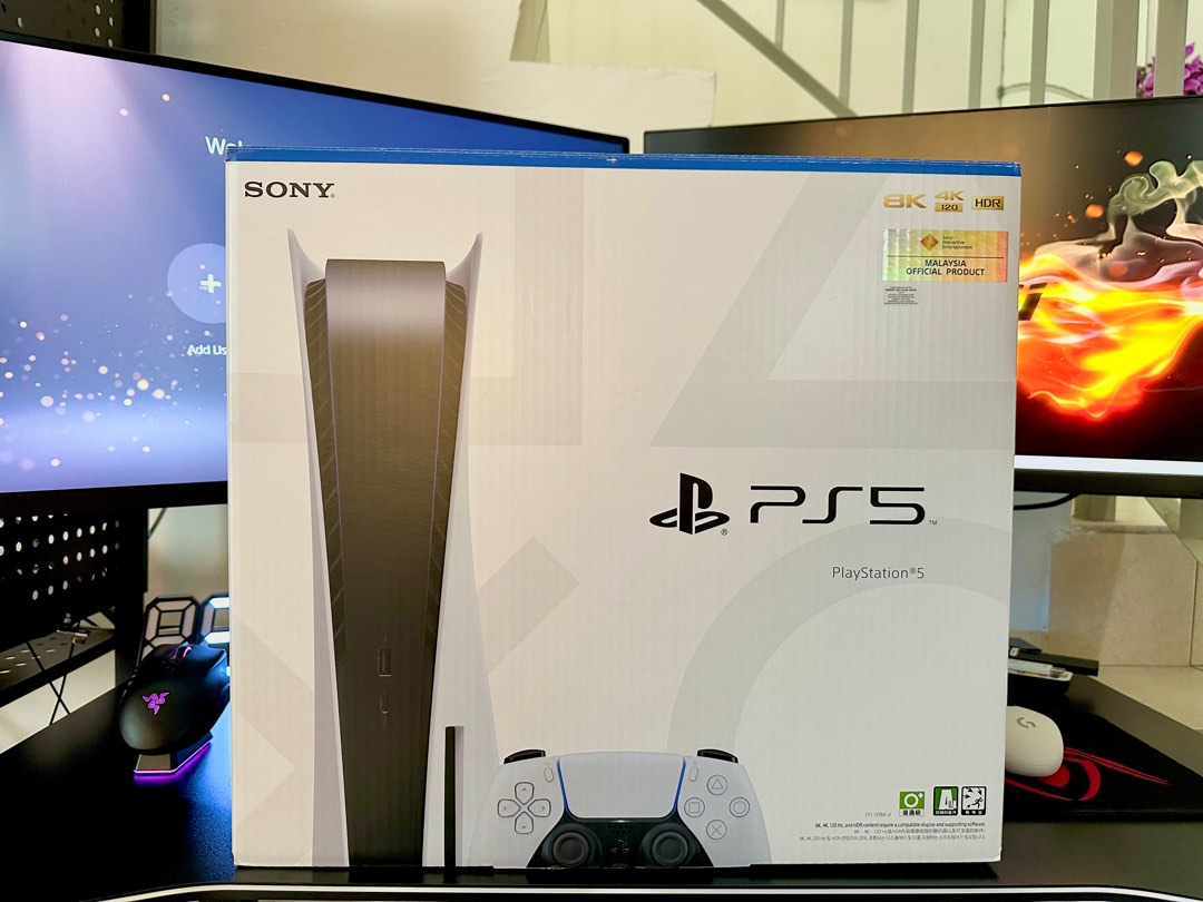 PS5 Fat Disc Version MYSET, Video Gaming, Video Game Consoles ...